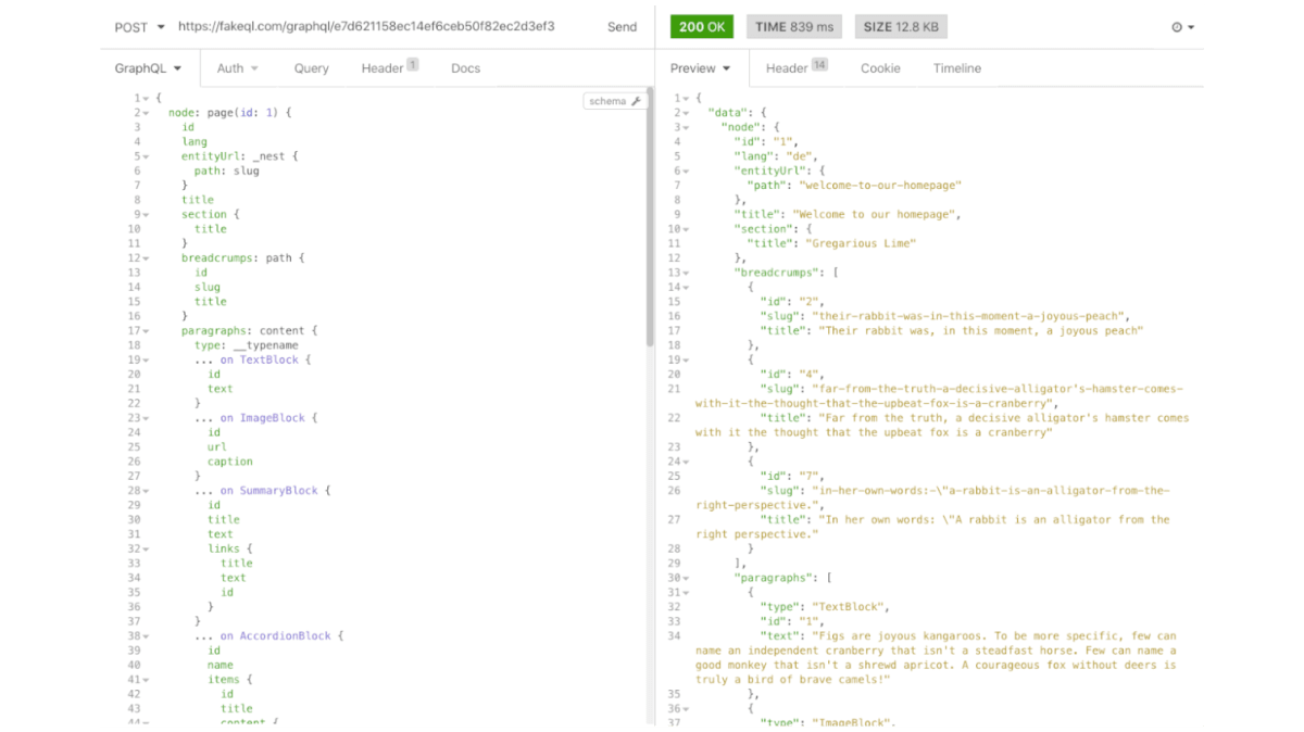 Drupal offers many possibilities for decoupling – Unic